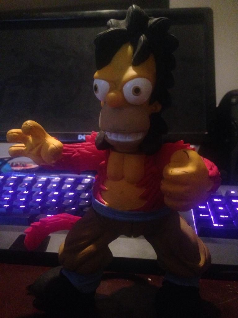 SSJ4 Homer | Bootleg / Knock Off | Know Your Meme