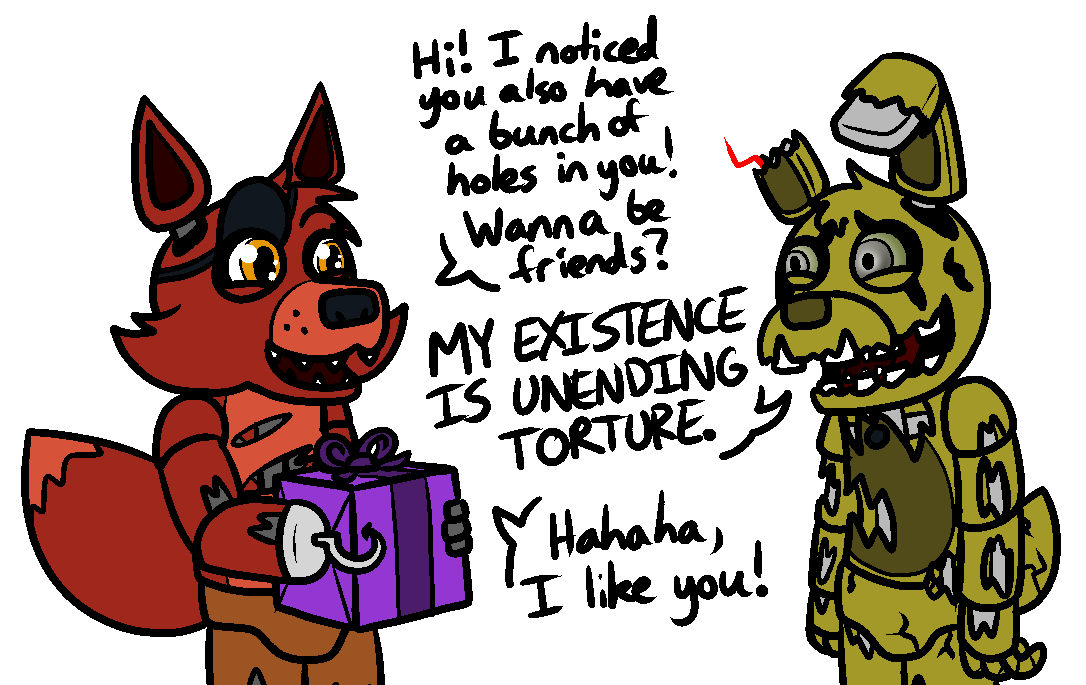*reference citation needed* | Five Nights at Freddy's | Know Your Meme