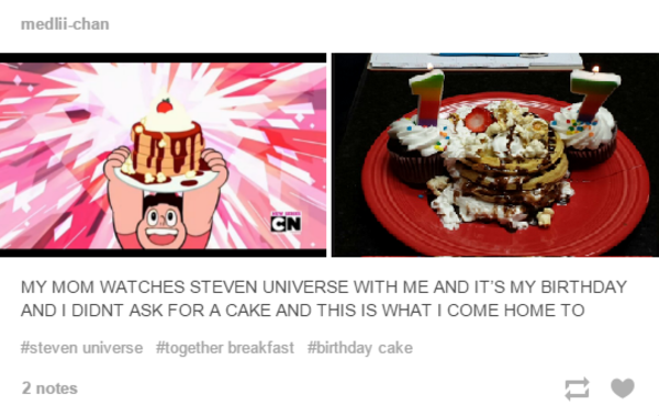 Awesome Together Breakfast | Steven Universe | Know Your Meme
