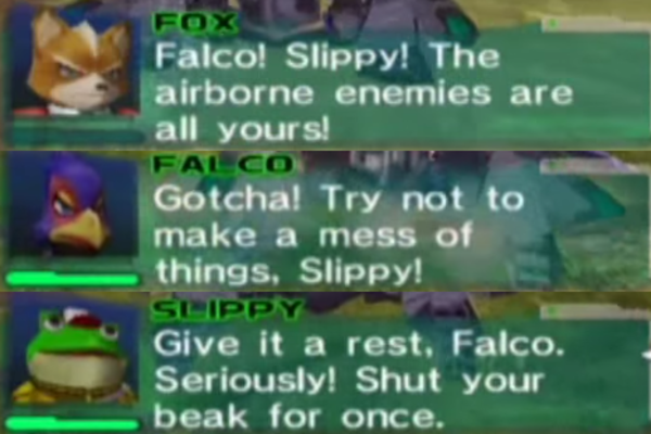 Falco gets BTFO | Star Fox | Know Your Meme