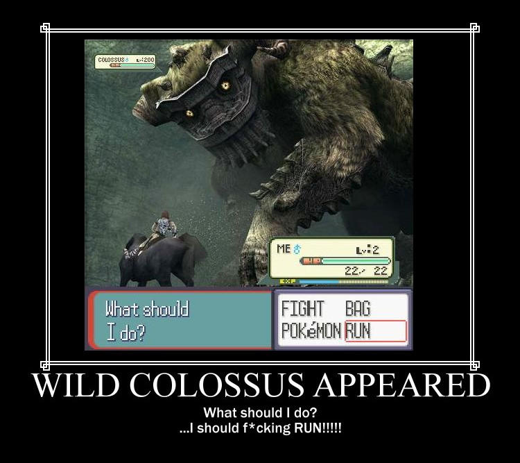 A Wild Colossus Appeared! | A Wild X Appears! / Wild X Appeared! | Know ...