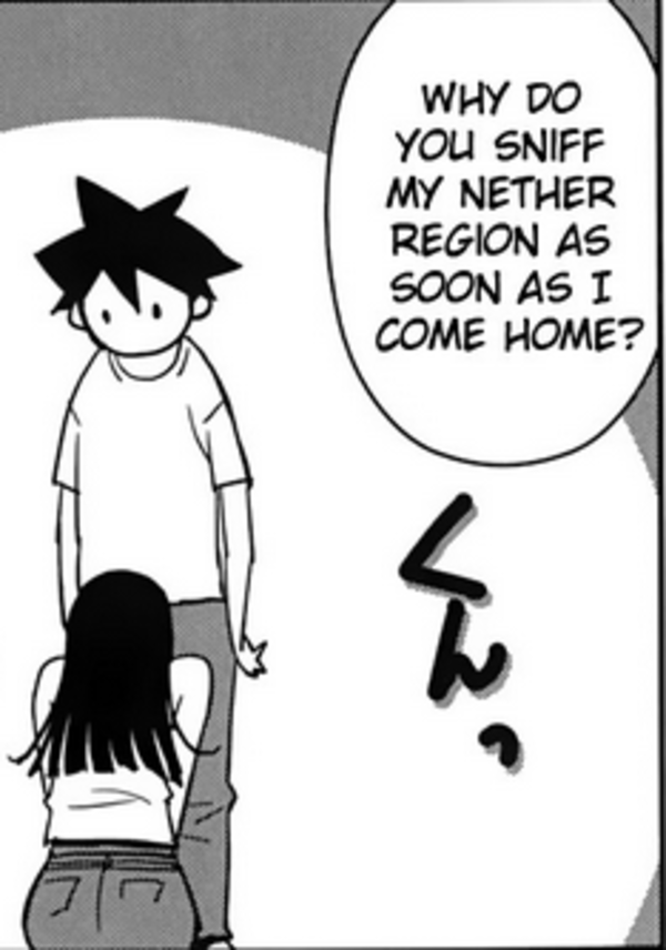 Sniff Sniff | Hentai Quotes | Know Your Meme