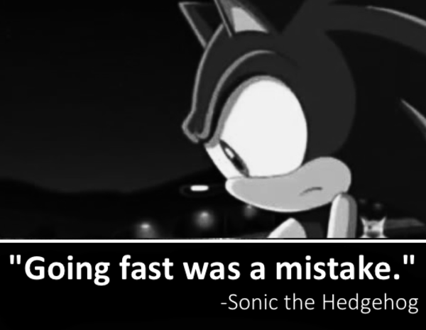 Sonic Mistake | "Anime Was a Mistake" | Know Your Meme