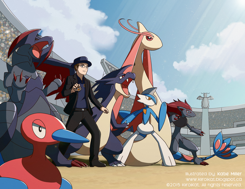 Gang's all together. | Pokémon | Know Your Meme