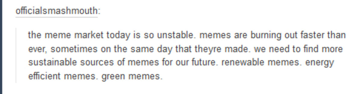 Meme Market | Memes | Know Your Meme