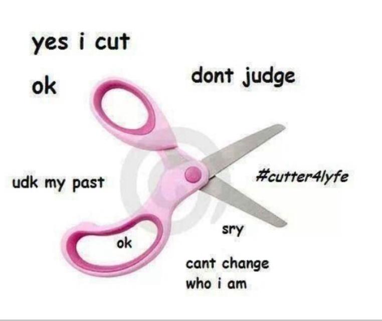 Cutters | Captioned Stock Photos | Know Your Meme