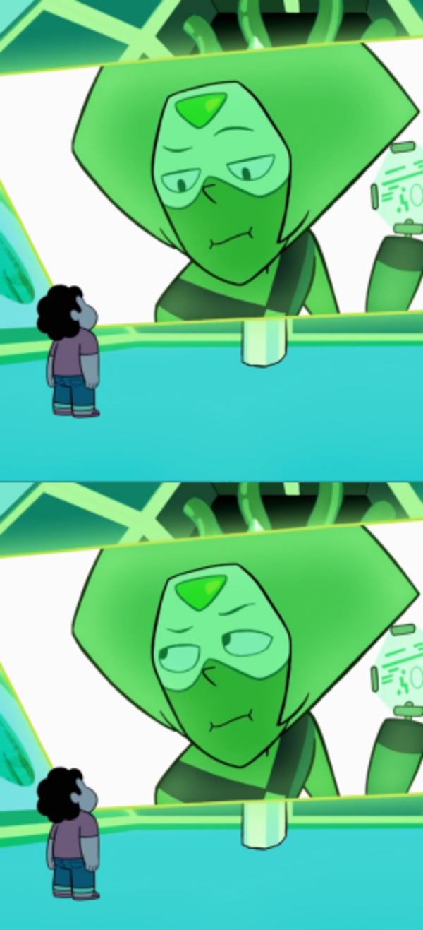 Grumpy Peridot | Reaction Images | Know Your Meme