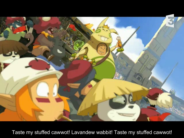 This isn't an edit. It's just subbing. | Dofus / Wakfu | Know Your Meme