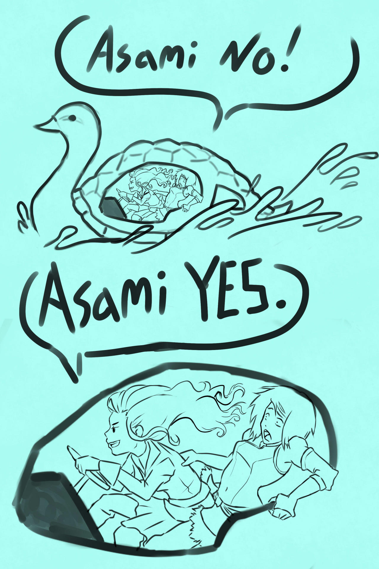 Asami likes to go fast | Avatar: The Last Airbender / The Legend of ...