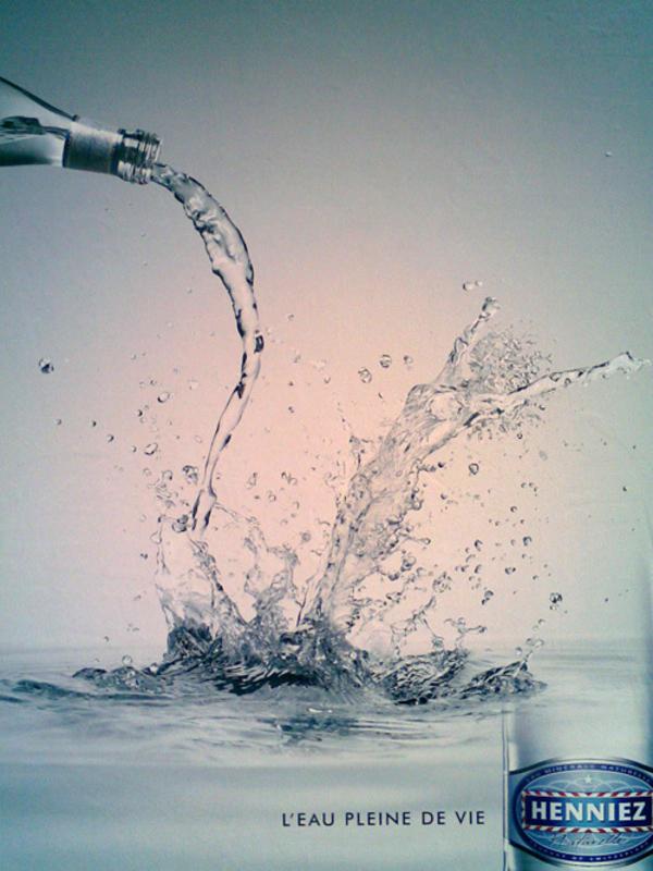 Smart bottled water ad | When You See it... | Know Your Meme