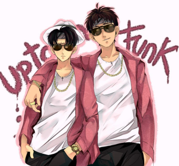 Uptown Funk SnK by Eryenart | Uptown Funk | Know Your Meme