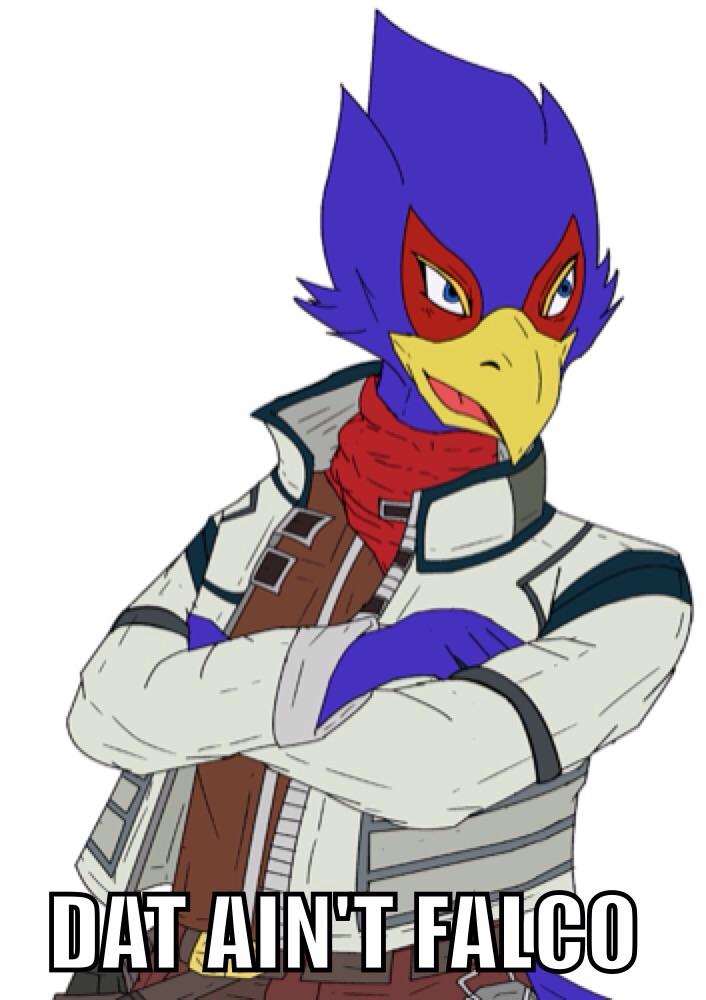 Dat ain't Falco | Know Your Meme