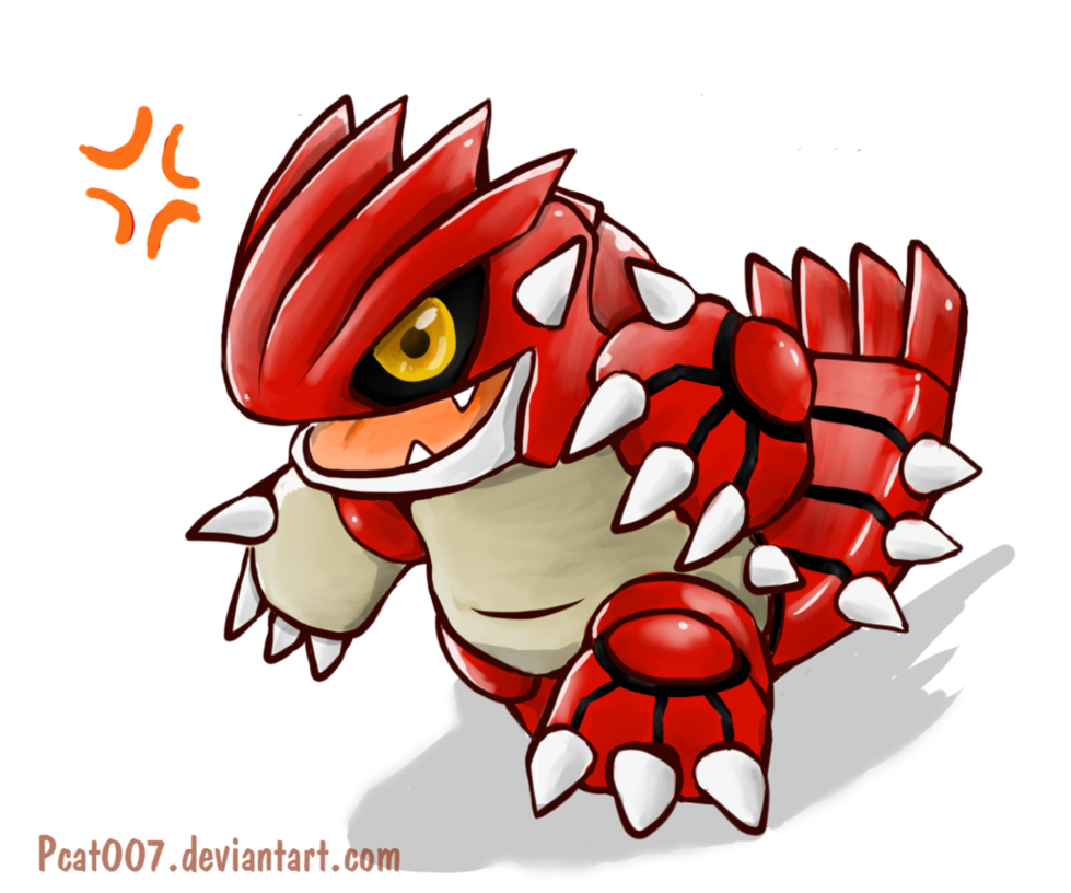 Chibi Groudon | Pokémon | Know Your Meme