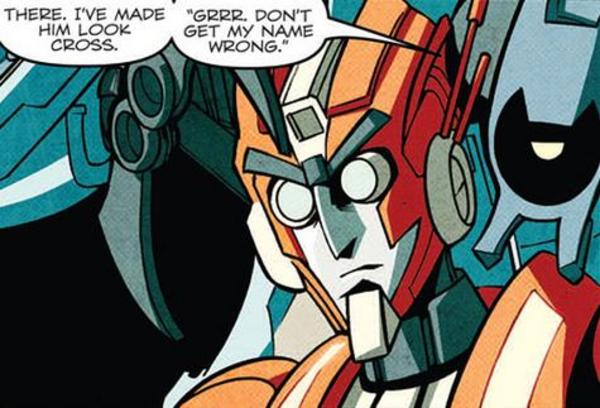Don't get Rung's name wrong | Transformers | Know Your Meme