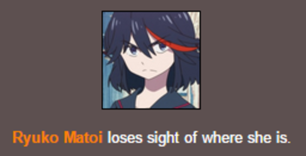Damnit Ryuko | Hunger Games Simulator | Know Your Meme