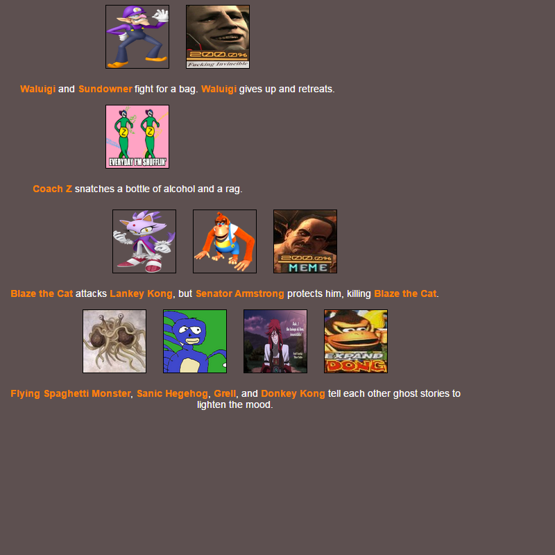 Highlights #2 | Hunger Games Simulator | Know Your Meme