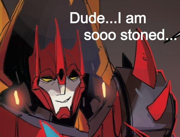 Me Slug... Stoned... | Transformers | Know Your Meme