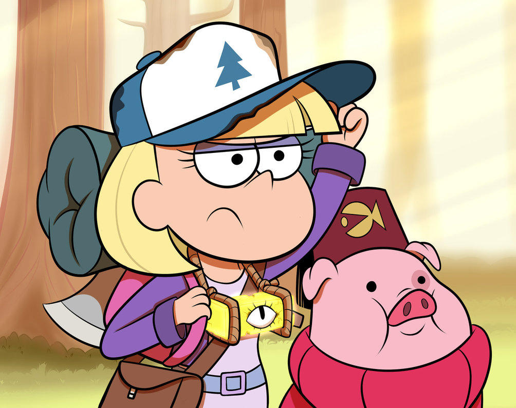 Don't mind me, just catching up on posting Dipifica fanart after a 2 ...