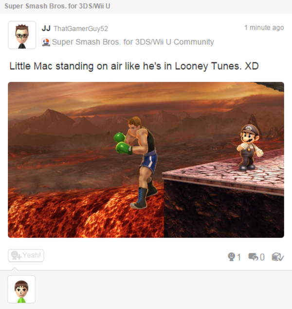 Epic Little Mac Glitch | Super Smash Brothers | Know Your Meme