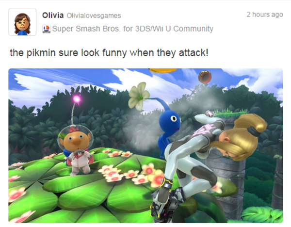 Pikmin attack | Super Smash Brothers | Know Your Meme