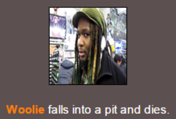 Even Woolie is no match for the Woolie Hole | Hunger Games Simulator ...