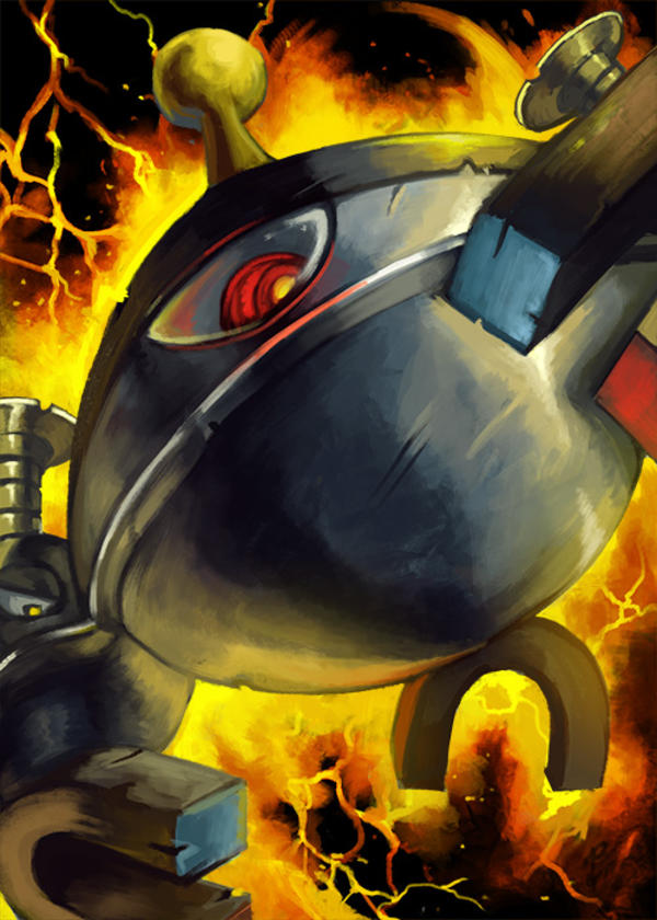 Ty Electric: Magnezone by Yilx on DeviantArt | Pokémon | Know Your Meme