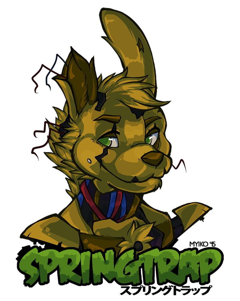 Furry Illustration | Springtrap | Know Your Meme