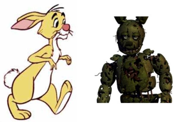Am I the only one that sees this? | Springtrap | Know Your Meme