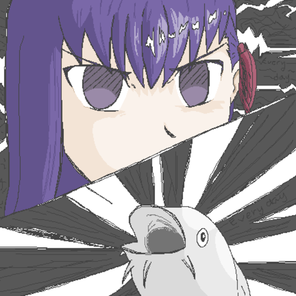 The showdown | Sakurafish / Every Day Until You Like It | Know Your Meme