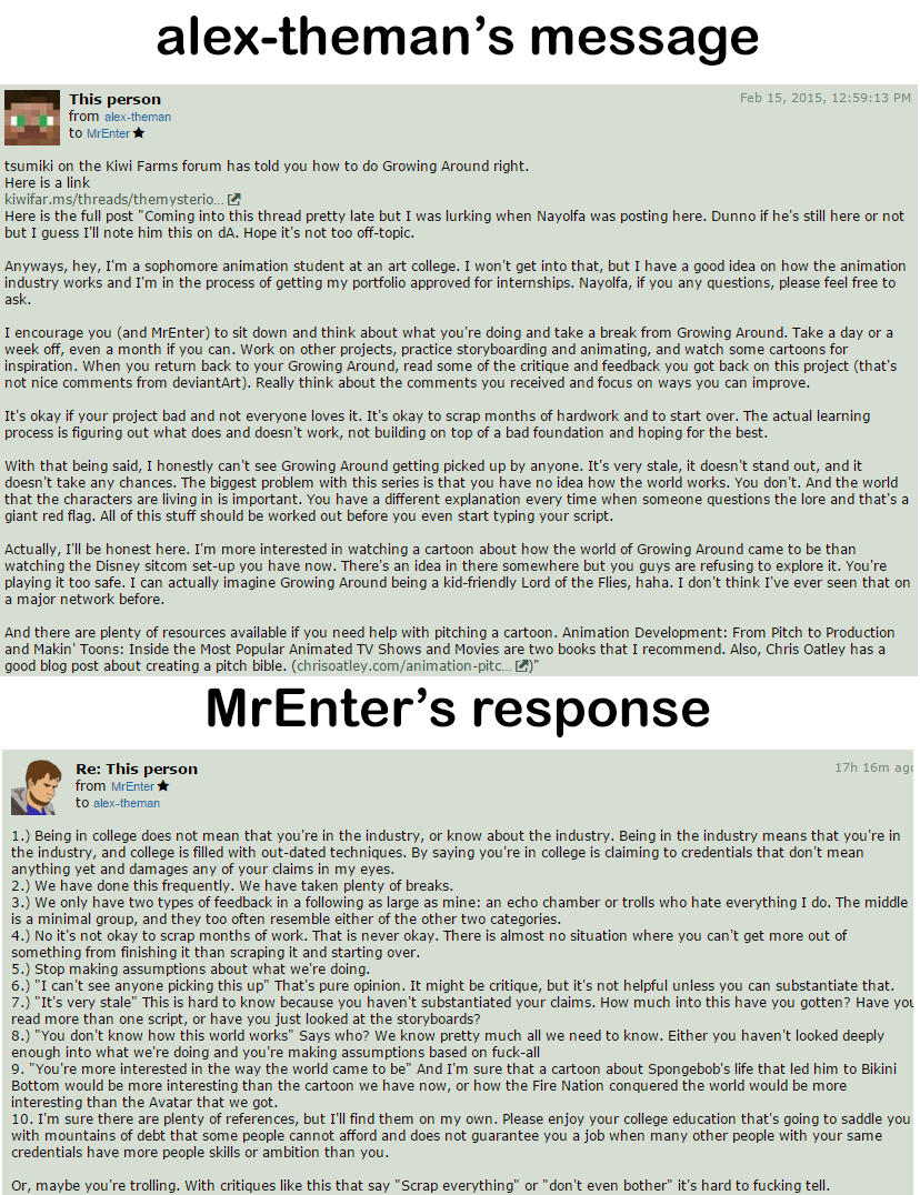 Clarity | The Mysterious Mr. Enter | Know Your Meme