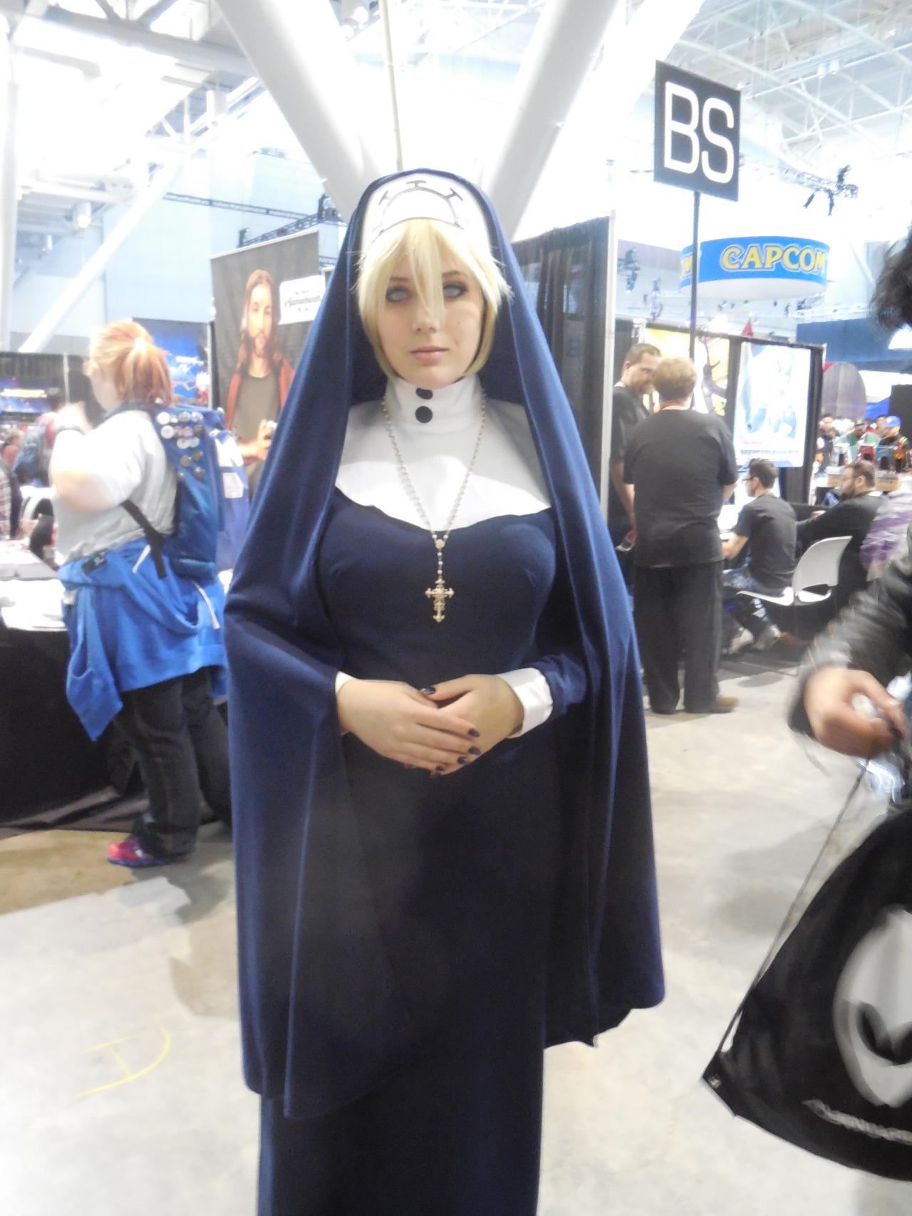 Background Jesus approves | Cosplay | Know Your Meme