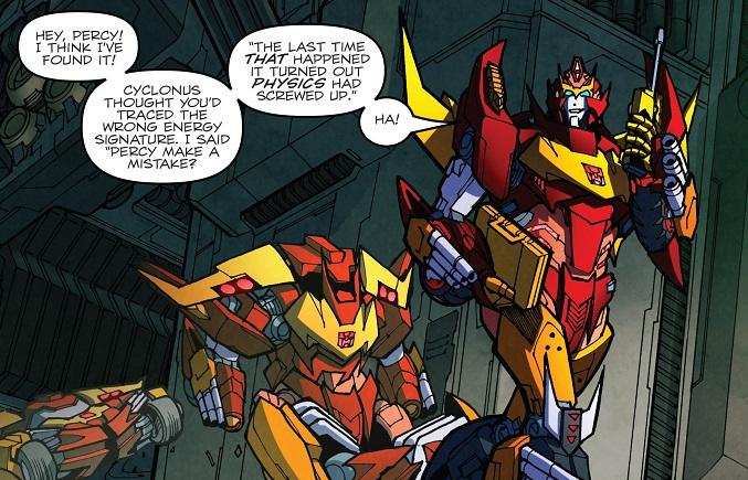 Percy? Wrong? | Transformers | Know Your Meme