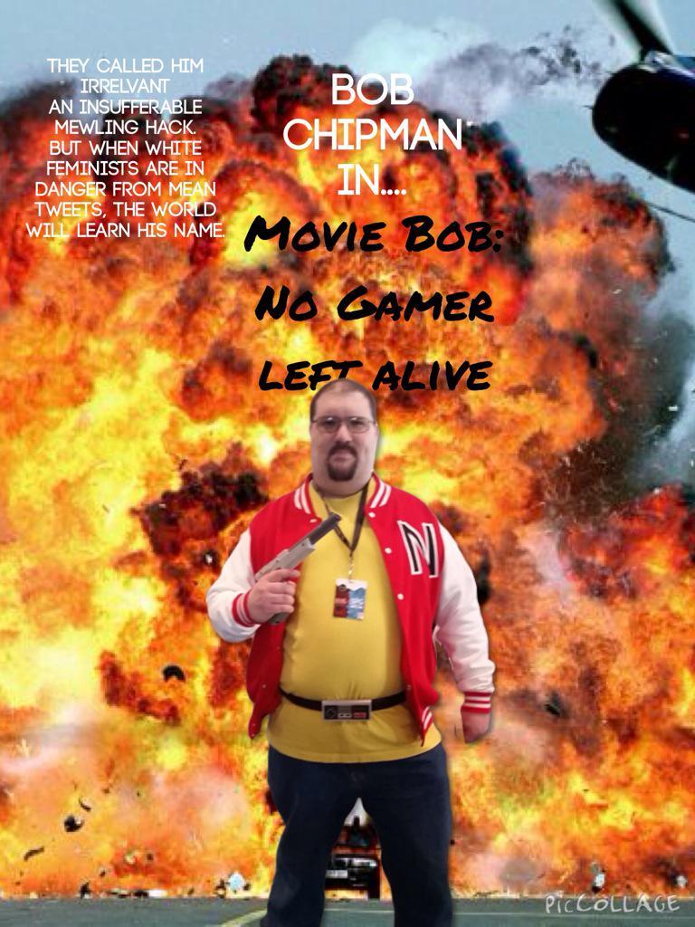 (SATIRE) Bob Chipman in "Movie Bob: No Gamer Left Alive" | GamerGate ...