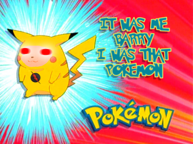 IT WAS ME, BARRY! I WAS THAT POKEMON! | It Was Me, Barry! / Zoomposting ...