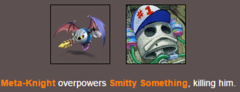 Meta Knight Da Bess | Hunger Games Simulator | Know Your Meme