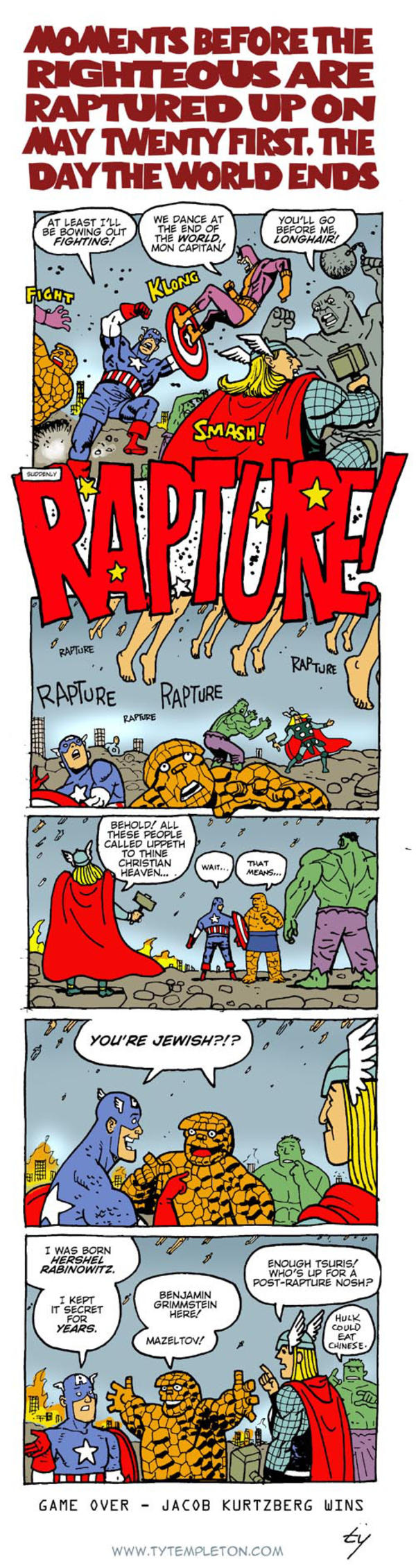 Left Below | May 21, 2011 Rapture | Know Your Meme