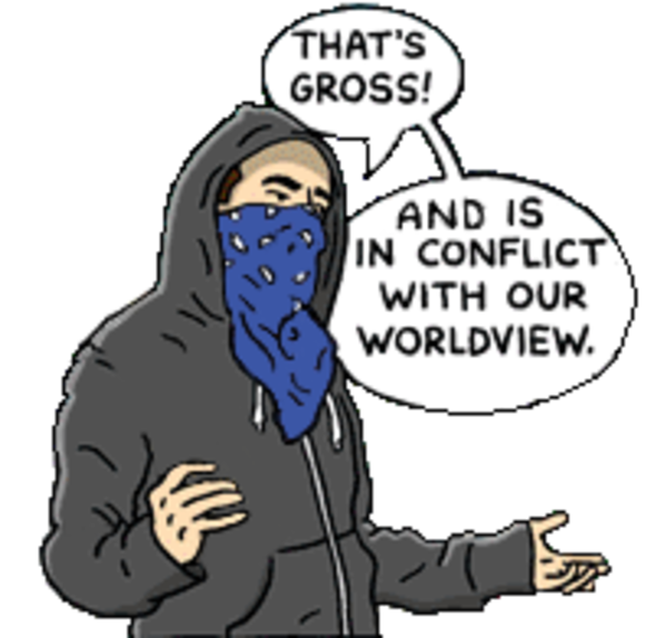 That's gross! | Reaction Images | Know Your Meme