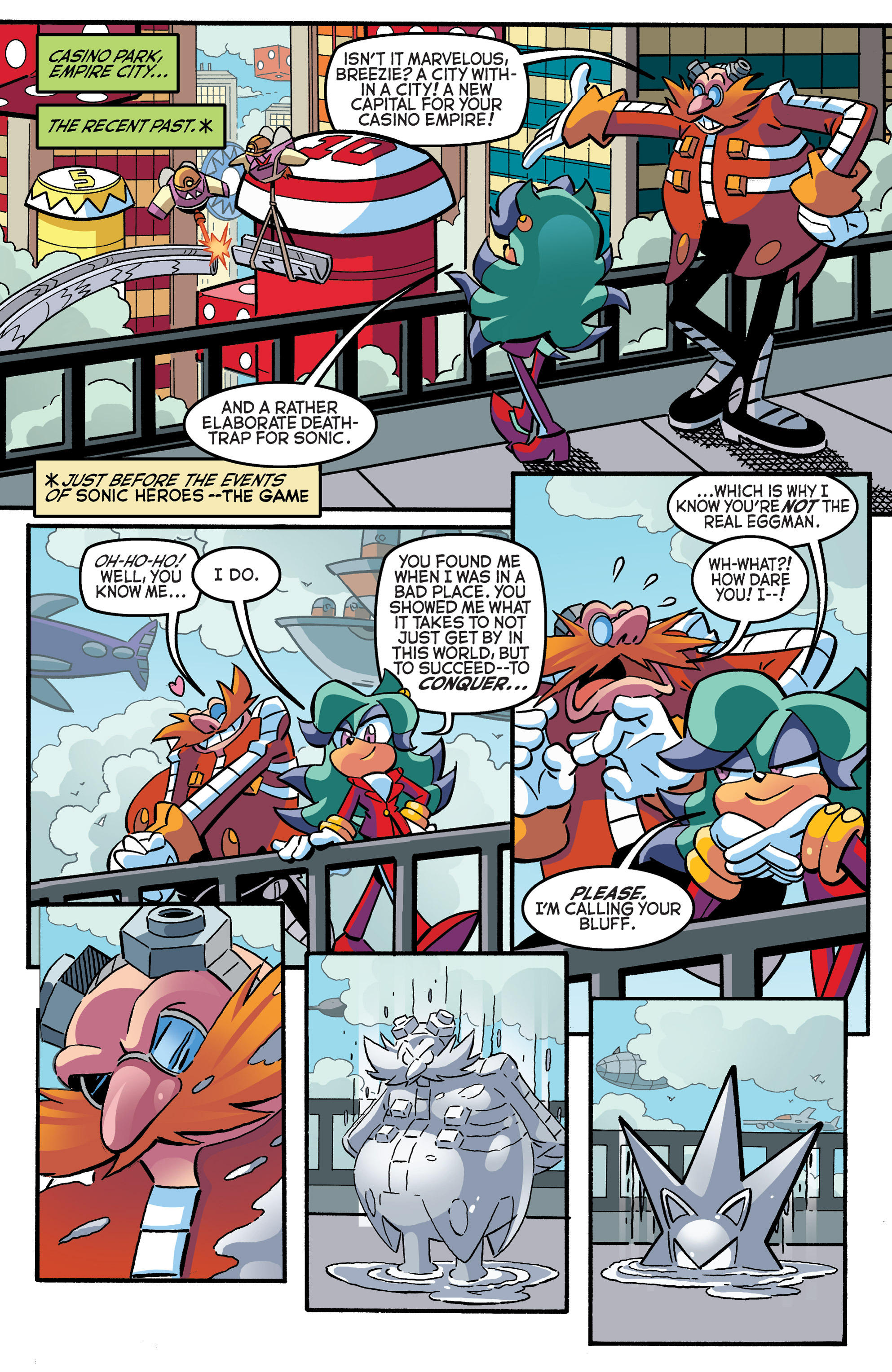 Breezie Metal | Archie Sonic Comics | Know Your Meme