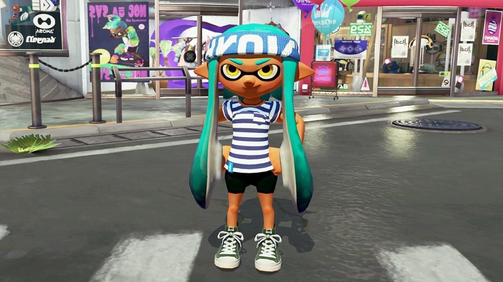 Cyan Inkling | Splatoon | Know Your Meme