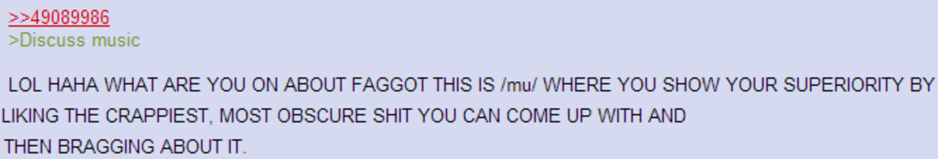 This is /mu/ | /mu/ | Know Your Meme