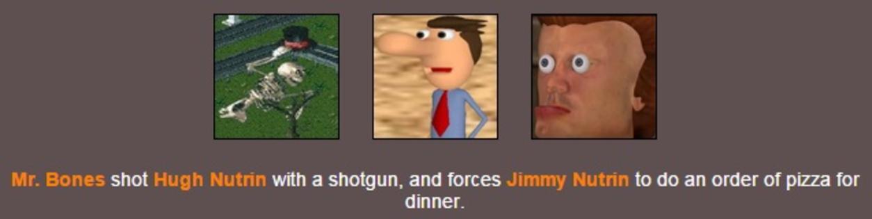 The Pizza Is Aggressive Jimmy Neutron