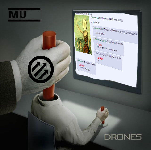 New Muse Album | /mu/ | Know Your Meme