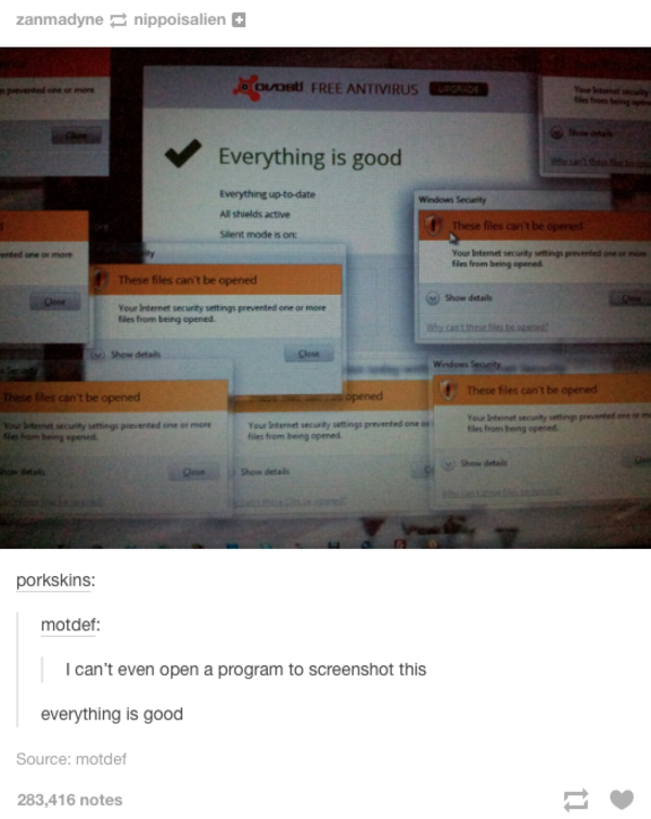 That's no good | Screenshots of Despair | Know Your Meme