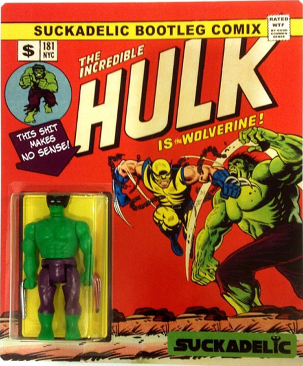 The Incredible Hulk is the Wolverine! | Bootleg / Knock Off | Know Your ...
