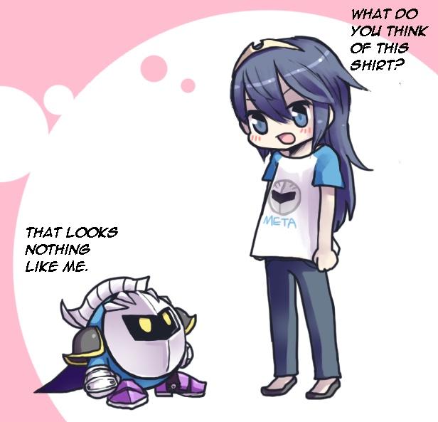 Meta Knight shirt | Super Smash Brothers | Know Your Meme