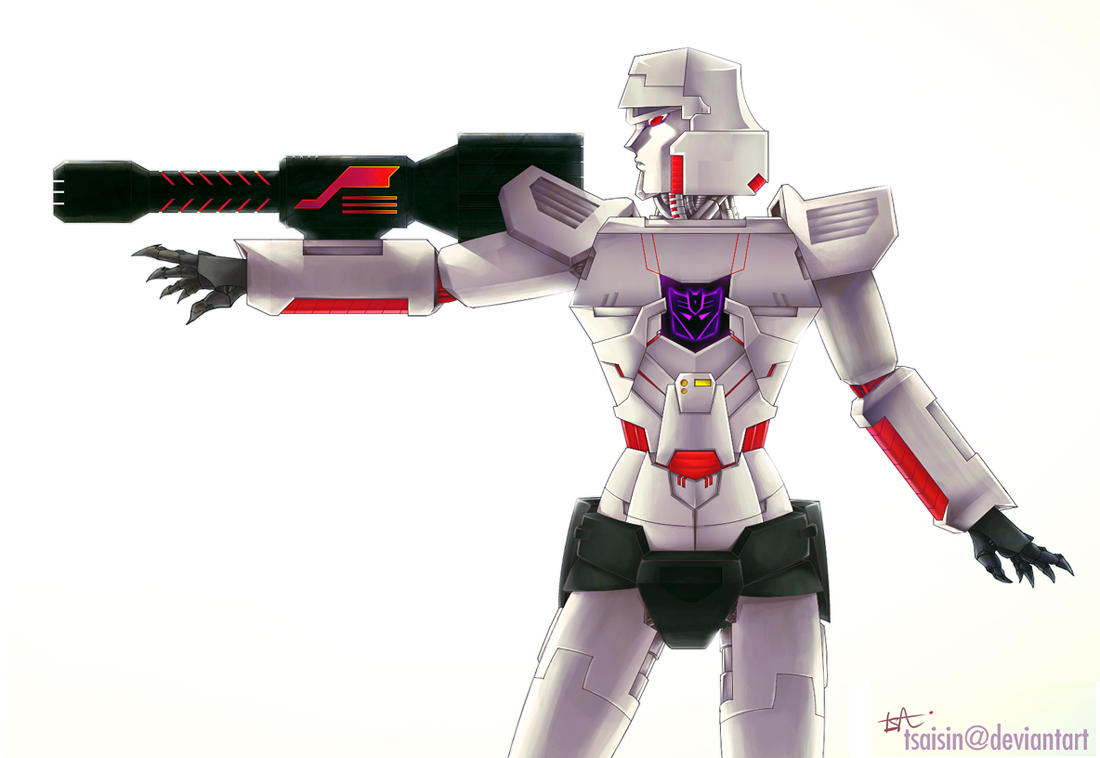 Female Megatron | Rule 63 | Know Your Meme