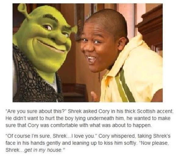Shrek in the house | Cory in the House | Know Your Meme
