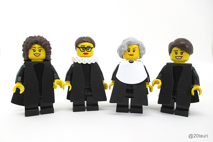 Lego Lady Justices | Notorious R.B.G. | Know Your Meme