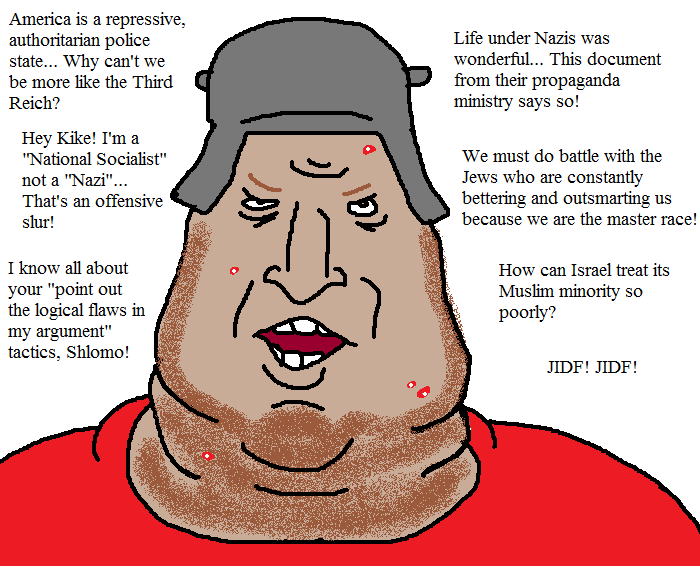 Stereotypical /pol/tard | /pol/ | Know Your Meme