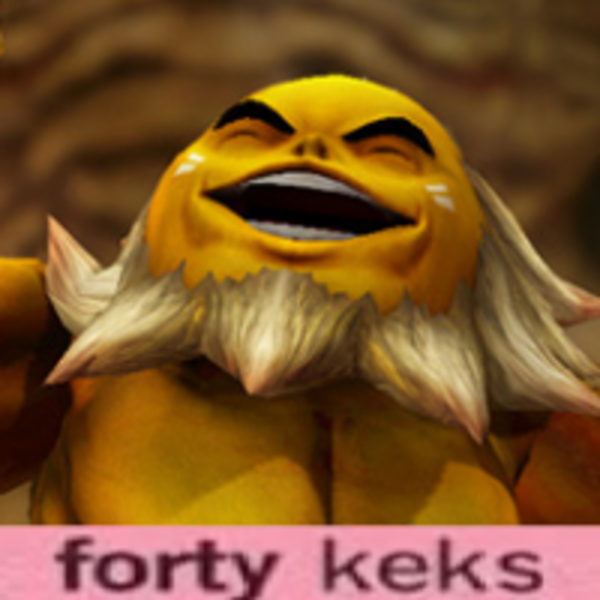 Forty Keks: Darunia version. | Forty Keks | Know Your Meme